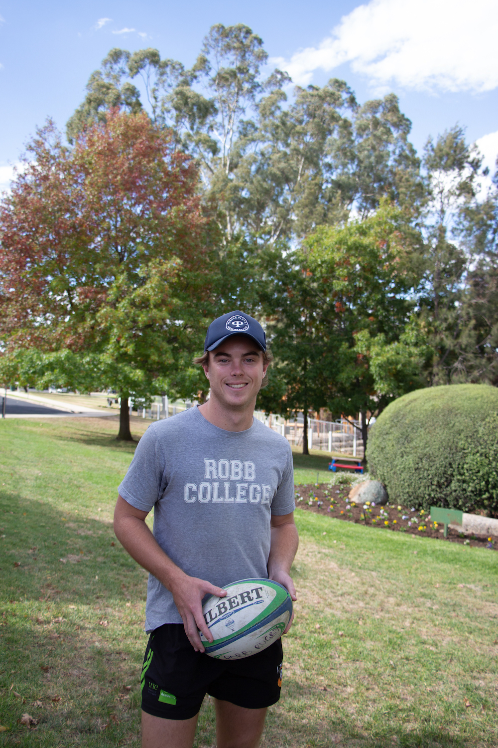 Drew Walsh, Robb College Sports Star | UNE Life