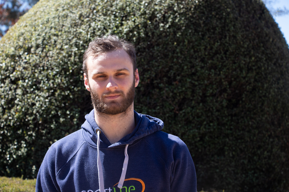 David Eldridge, Elite Athlete, Sports Academy | UNE Life