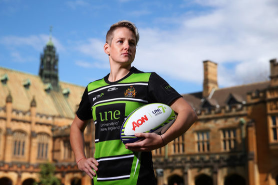 Interview with Tahlia Goldsmith, UNE Rugby Lion | UNE Life