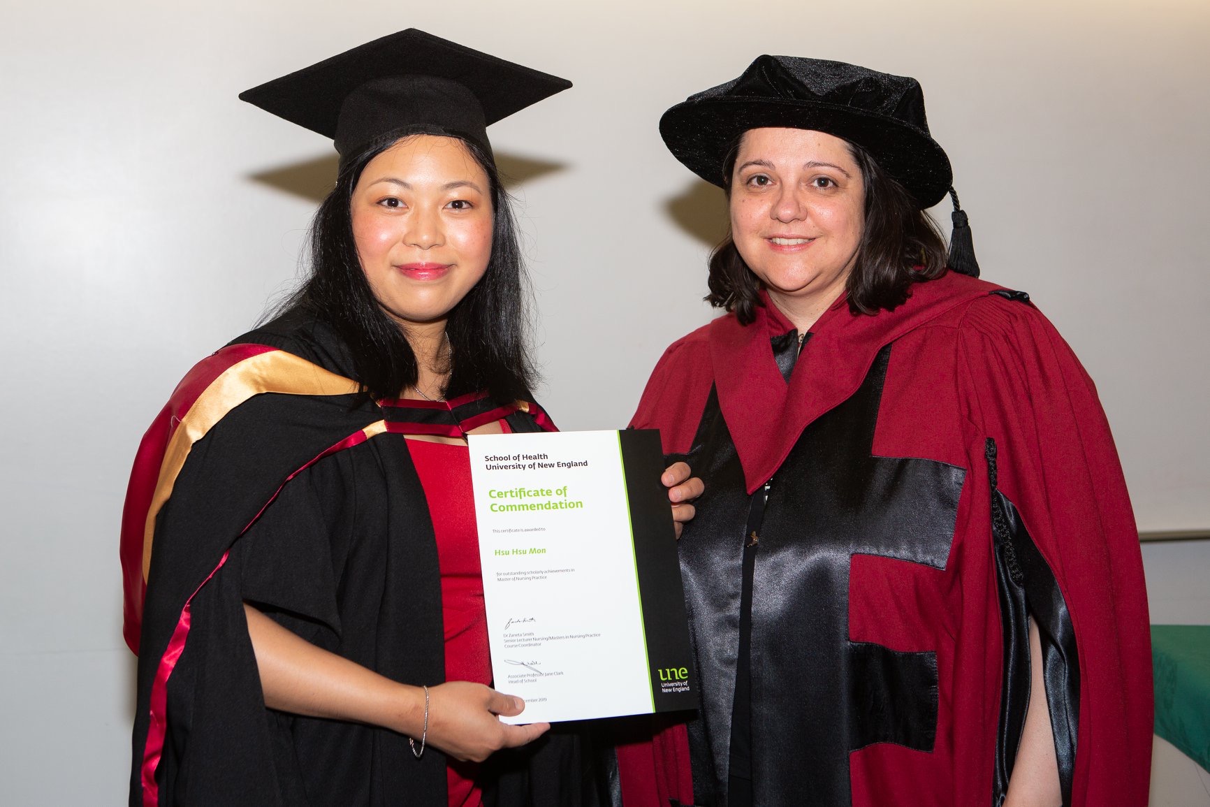 2020 UNE Graduation. Visual time capsule. | UNE Life