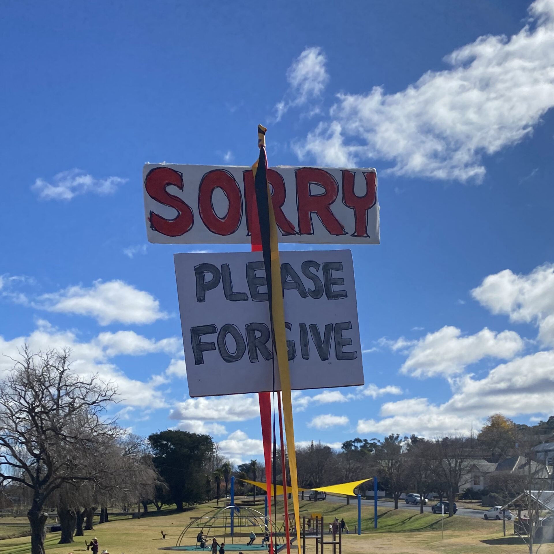 Add a message to the Digital Sorry Tree at UNE | UNE Life