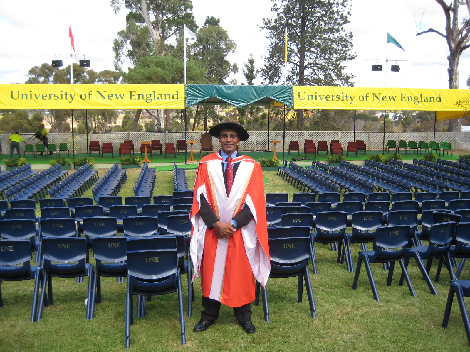 2021 UNE Graduation. Celebration Wall | UNE Life