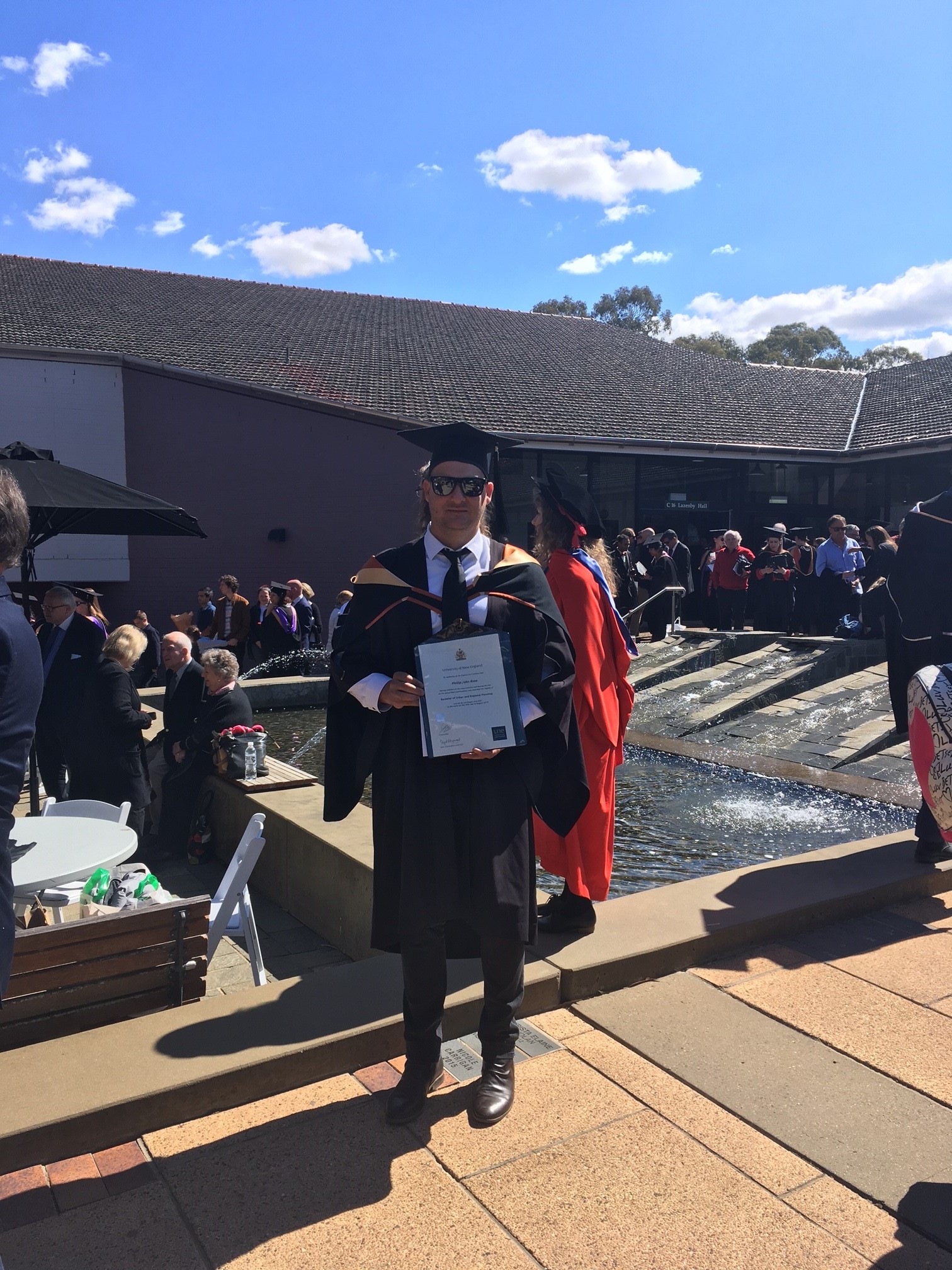 2021 UNE Winter Graduation. Celebration Wall | UNE Life